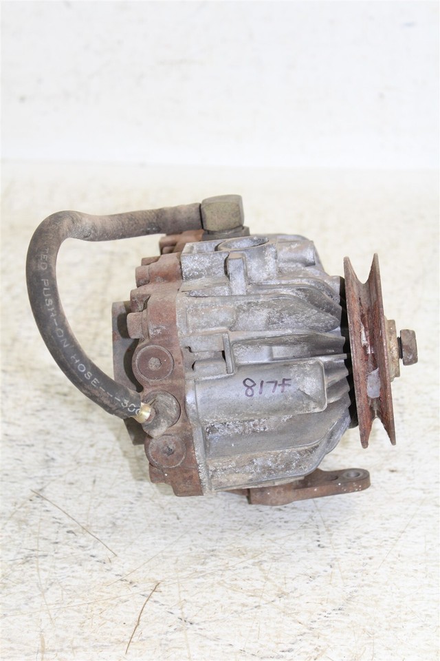 Craftsman GT6000 Garden Tractor Rear Transmission Trans Axle Hydro ...