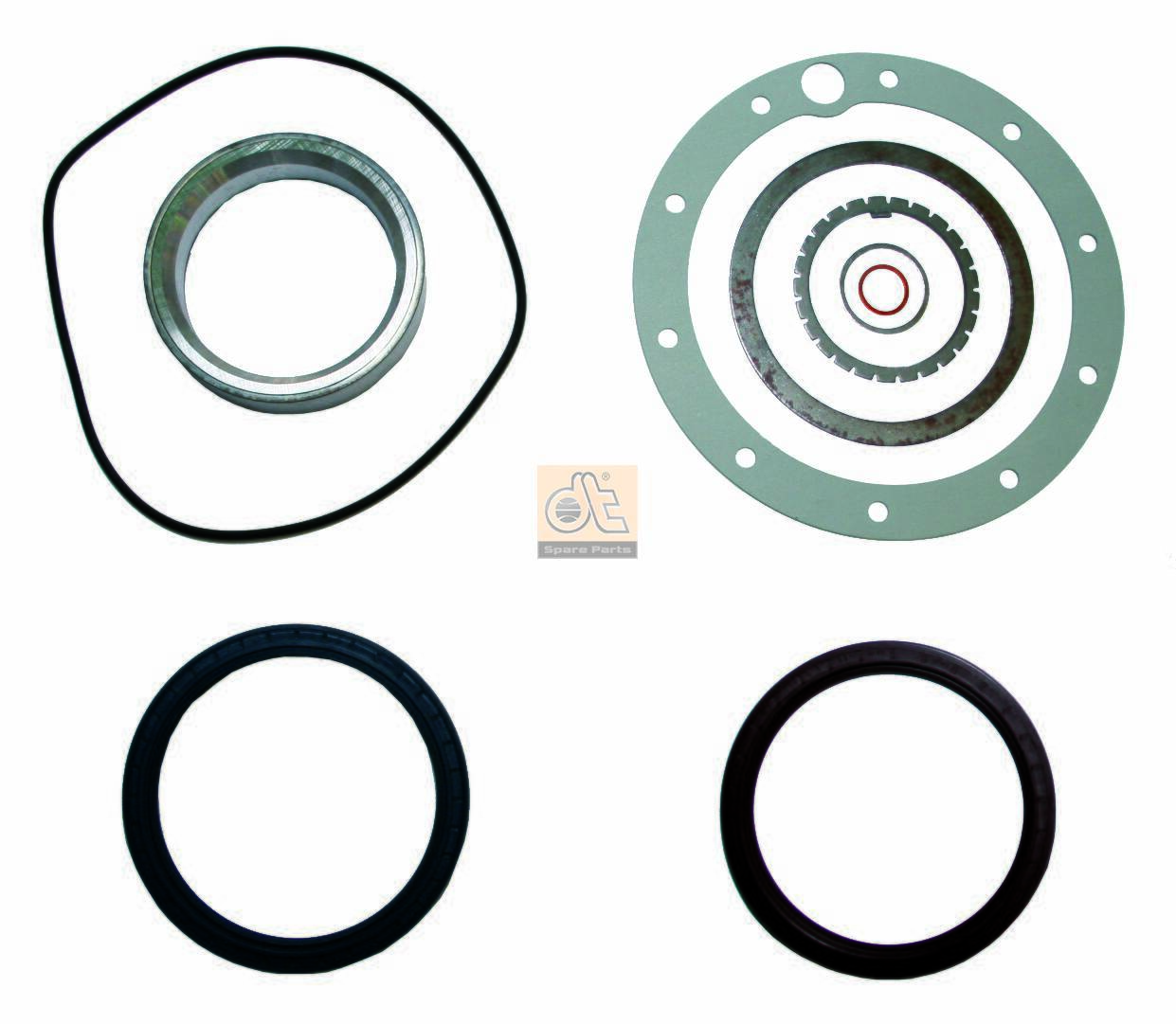 CAPSautomotive Gasket Set wheel hub 940 350 0335 9403500335 for ...