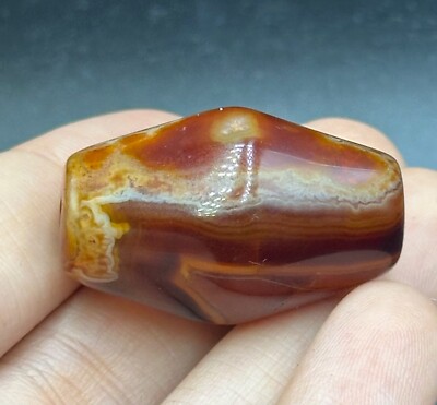 Well preserved ancient Roman greek era agate bead in good condition | eBay
