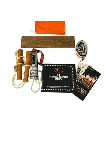 VTG Isorobic Exercise System Fitness Motivation Institute Isometric ...