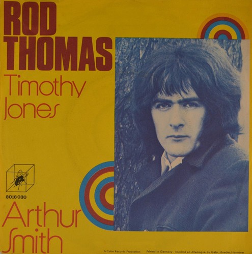 7" ROD THOMAS Timothy Jones / Arthur Smith JONATHAN KING orig. CUBE ...