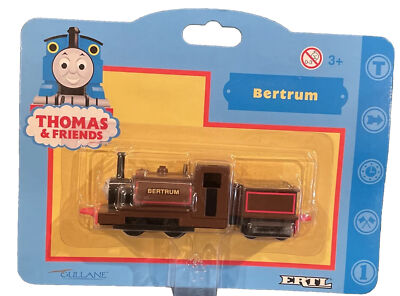 Thomas & Friends Train Tank Engine Railway BERTRUM Ertl Gullane 2001 ...