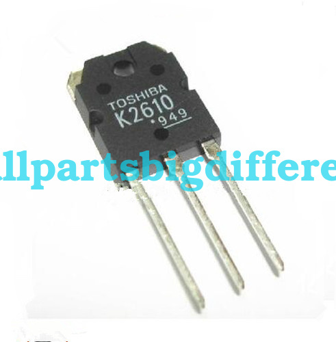1pcs 2SK2610 New Genuine TO-3P Transistor K2610 | eBay