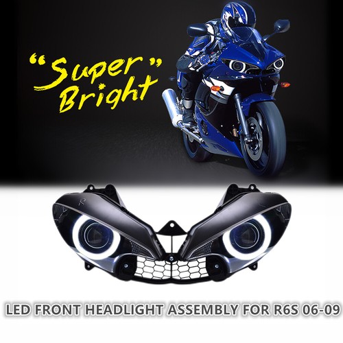 KT LED Headlight for Yamaha YZF R6 2003-2005 | eBay Australia