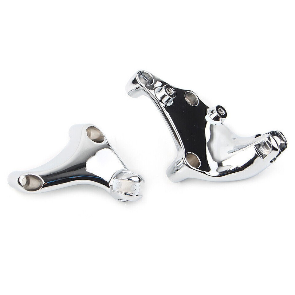 Rear Passenger Footrest Mount Bracket Fit Harley Sportster XL1200 ...