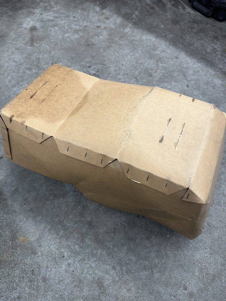73-87 Chevrolet GMC Truck C/K 88-91 K5 Blazer Center Console GRAY OEM ...