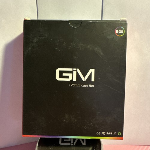 GIM 120mm Case Fan RGB | eBay
