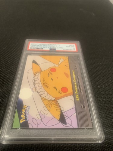 2000 TOPPS POKEMON TV ANIMATION SER 2 EPISODE CARDS #EP2 POKEMON ...