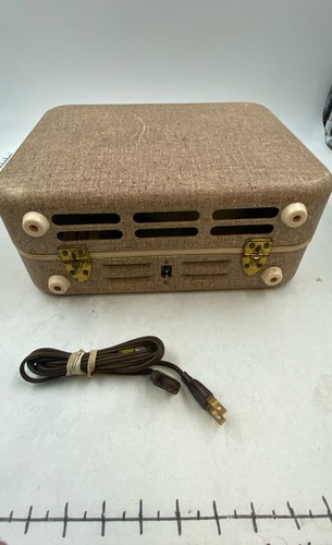 Vintage RCA Victoria 9-EMP-21k Portable Suitcase Record Player With ...