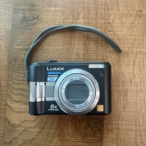 PANASONIC DMC-L25 LUMIX 6.0 MEGAPIXEL DIGITAL CAMERA MEGA OIS | eBay