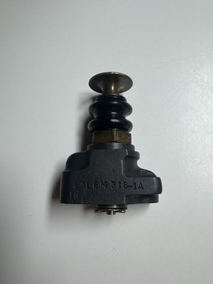 RESTORED Graham-White 616 Manual Push Pull Bell Valve Locomotive Train ...