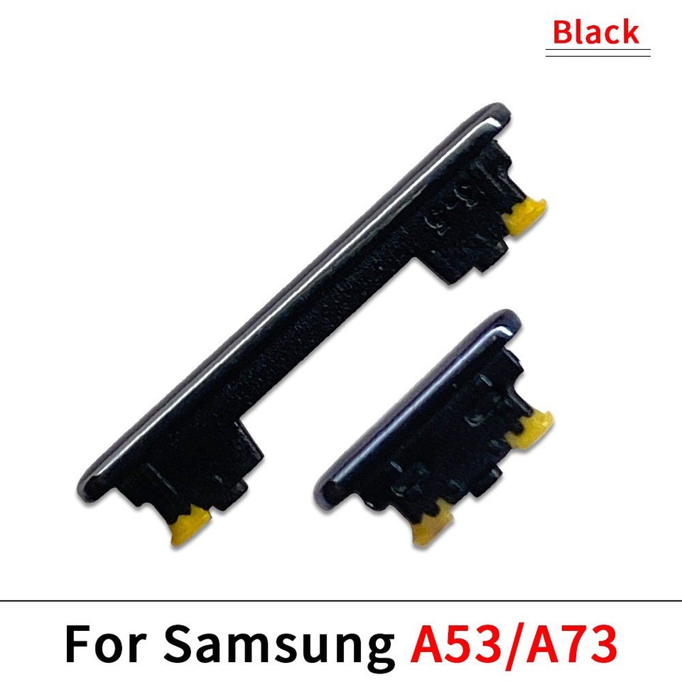 Side Power On Off Volume Button Key For Samsung A33 5G A34 A53 A73 ...