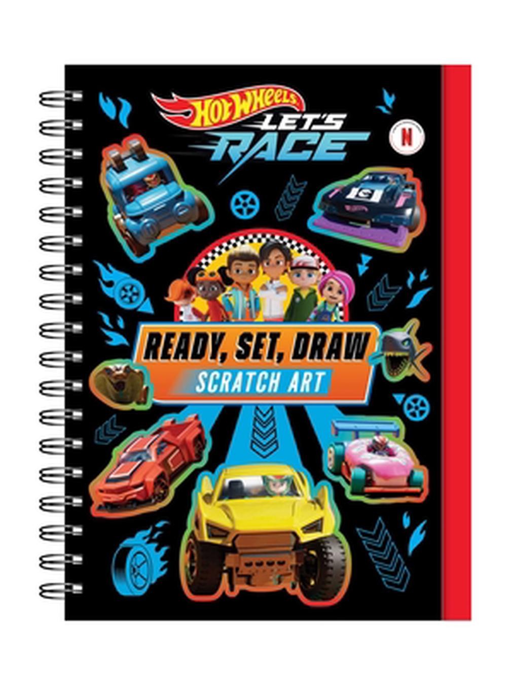 Amazing Hot Wheels Ready Set Speed Book Photos
