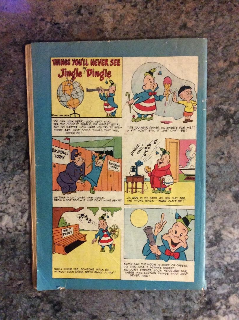 THE GREAT FOODINI # 3 1950 complete rare comic/nice one | eBay