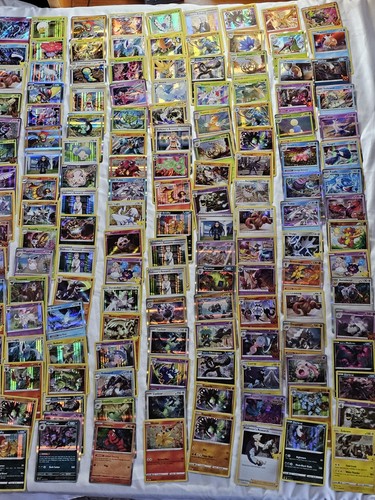 HUGE Pokemon Card Lot! 15Lb box! 400 Reverse Holo, 150+ Holo! And Jap V ...