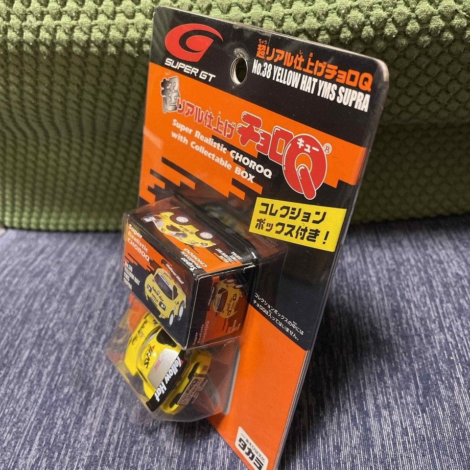 Choro-Q No.38 YellowHat YMS Supra #35 "SUPER GT" | eBay