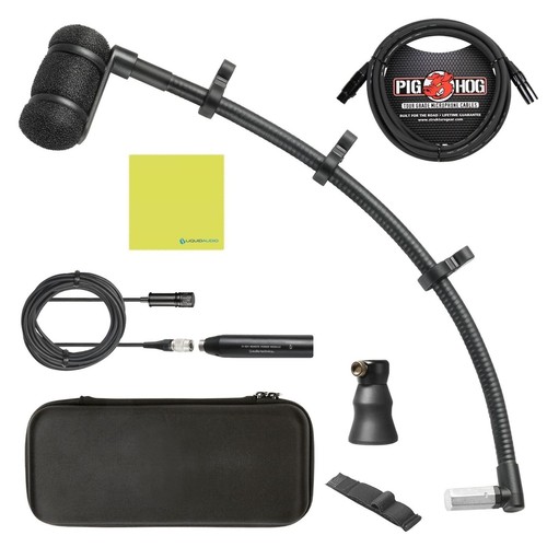 Liquid Audio Audio Technica ATM350PL Cardioid Instrument Mic for PIANO ...