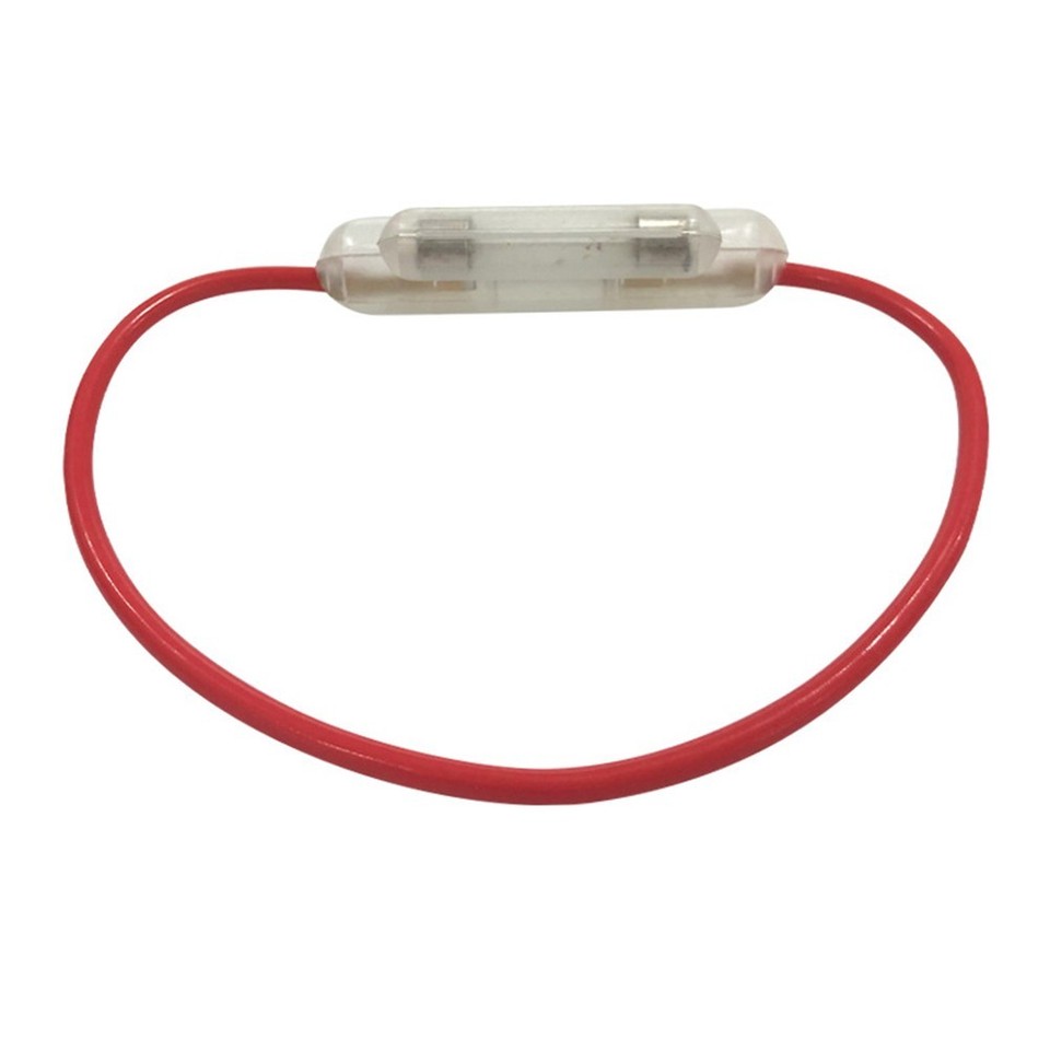 Plastic+metal Fuse Box Power Fuse Scooter Fuse Truck Wire Length 230MM ...