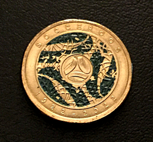 2022 Australian Socceroos 100 Year Centenary $2 Coin from Mint Bag ...