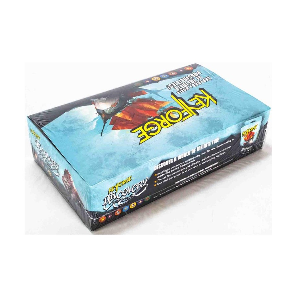 Ghost Galaxy Magic & CCGs Keyforge - Discovery Deck Display SW (New) | eBay