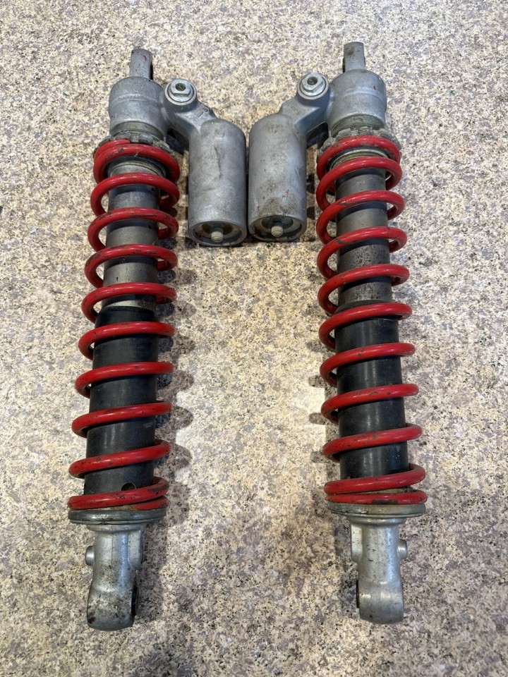 2005 TRX450R HONDA OEM FRONT SHOCKS SHOWA 04-14 TRX 250R 450R TRX250R ...