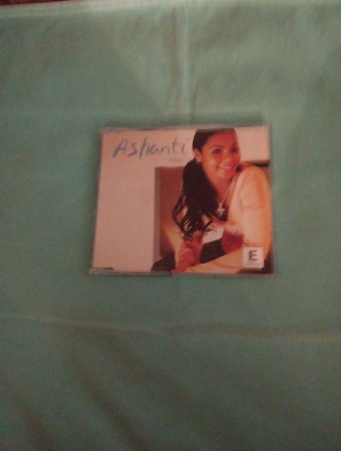 ASHANTI "HAPPY / CALL" 2002 3 AUDIO TRACK ENHANCED CD SINGLE ISLAND JAM ...