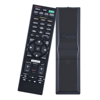 New Remote Control For Sony MHC-V21D MHC-V82D MHC-V72D Home Audio ...