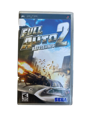 Full Auto 2: Battlelines (Sony PSP, 2007) 10086660111| eBay