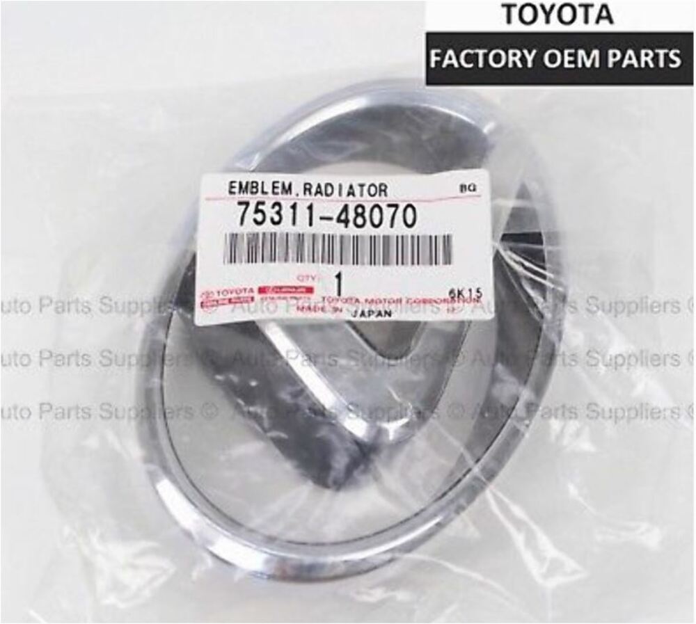 FACTORY LEXUS LS430 RX350 RX330 FRONT GRILL EMBLEM JAPAN BUILT ...