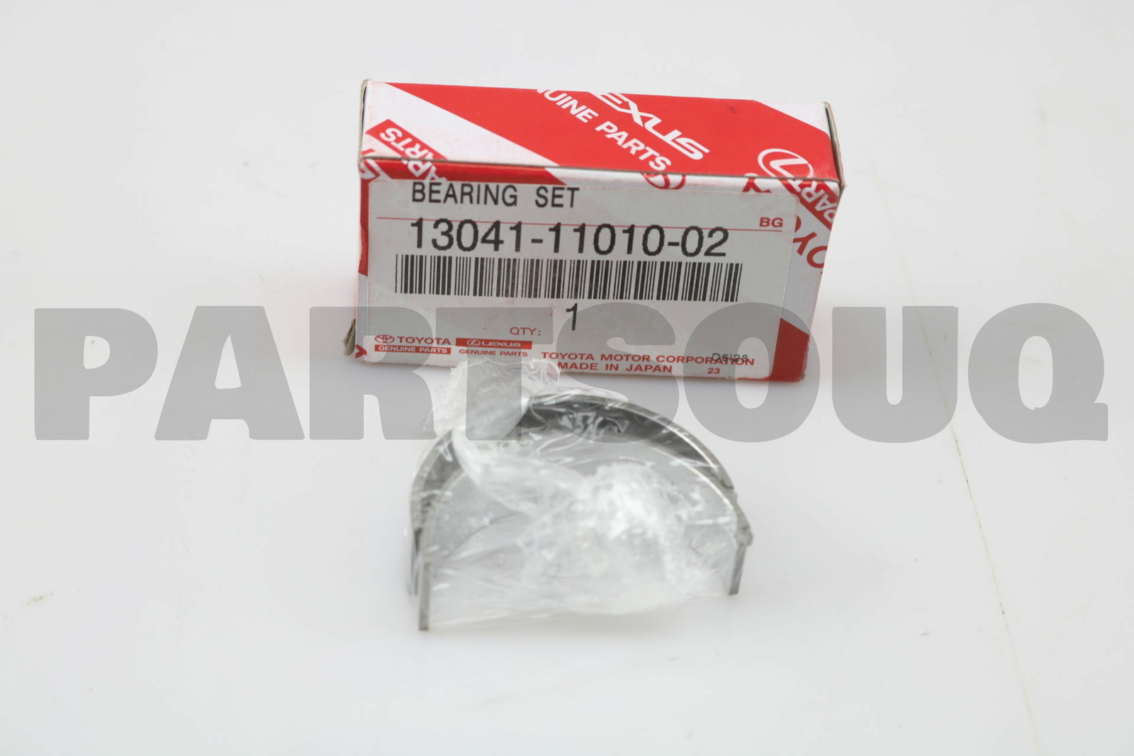 130411101002 Genuine Toyota BEARING, CONNECTING ROD 13041-11010-02 | eBay