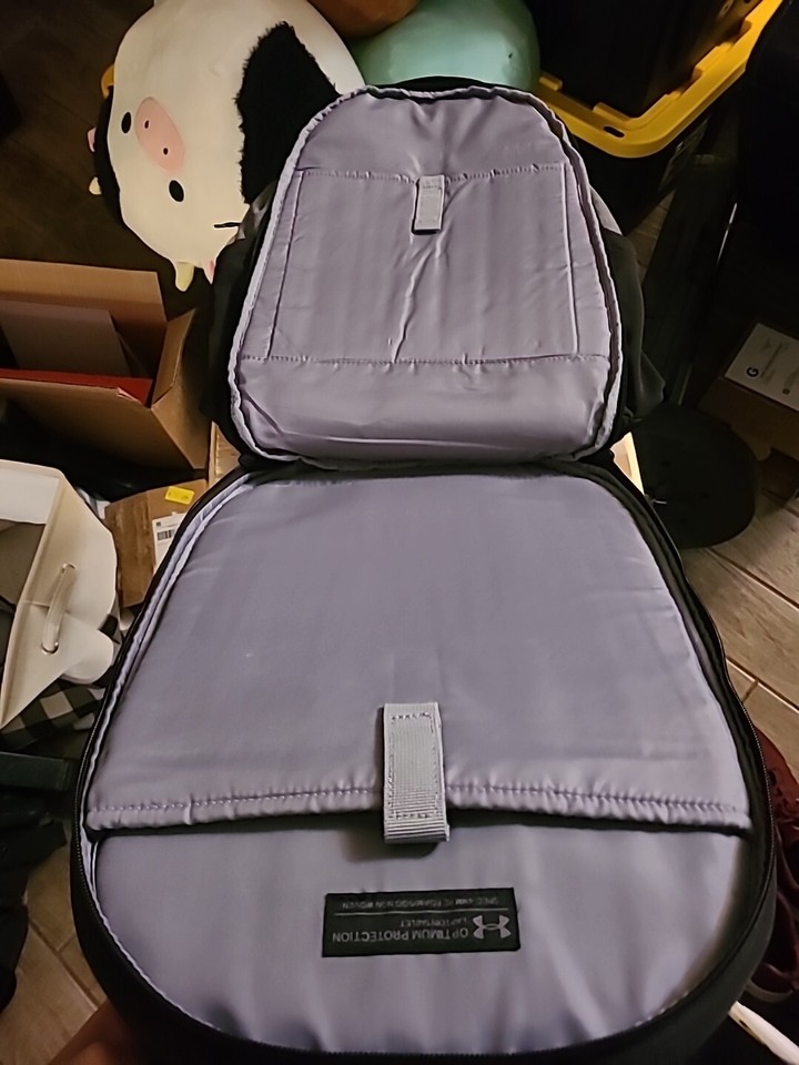 Under armour Hudson storm backpack Graphite Heather Grey Black | eBay