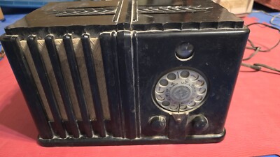 Vintage Wards Airline Radio 62-465 | eBay