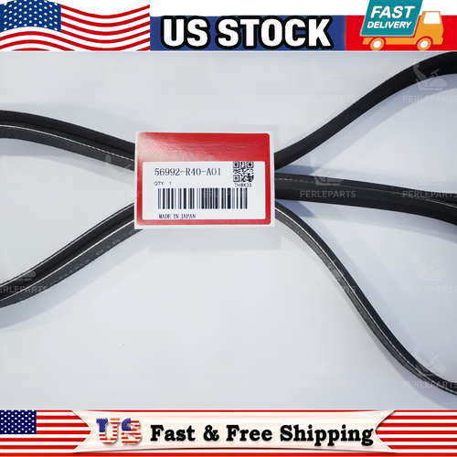 New Genuine OEM Honda 56992-R40-A01 Serpentine Drive Belt 2008-2012 ...