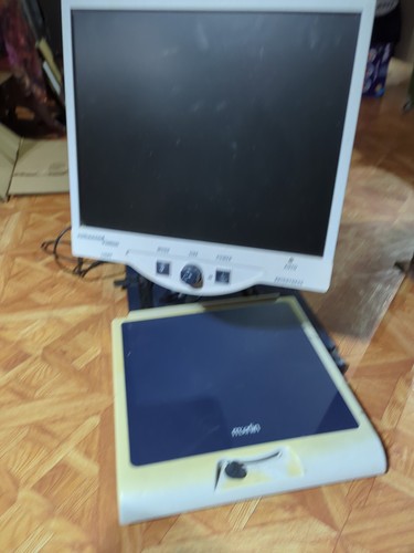 Enhanced Vision Merlin With Magnifier In Great Working Condition | eBay