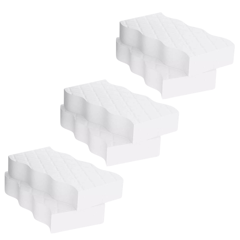 FLASH MAGIC ERASER ULTRAPOWERF RE-USABLE SPONGE REMOVER STAIN SCUFFS ...