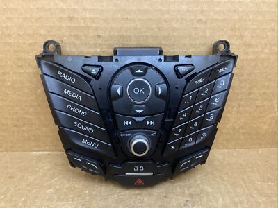 2015-2019 Ford Fiesta Dash Radio Control Panel Buttons Controls ...
