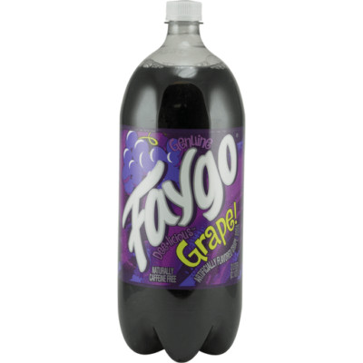 8 - FAYGO 2 LITER SODA POP GRAPE (1 CASE = 8 BOTTLES) | eBay