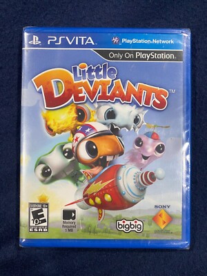 Little Deviants - PlayStation Vita / PS Vita 2012 NEW Sealed 711719220084| eBay