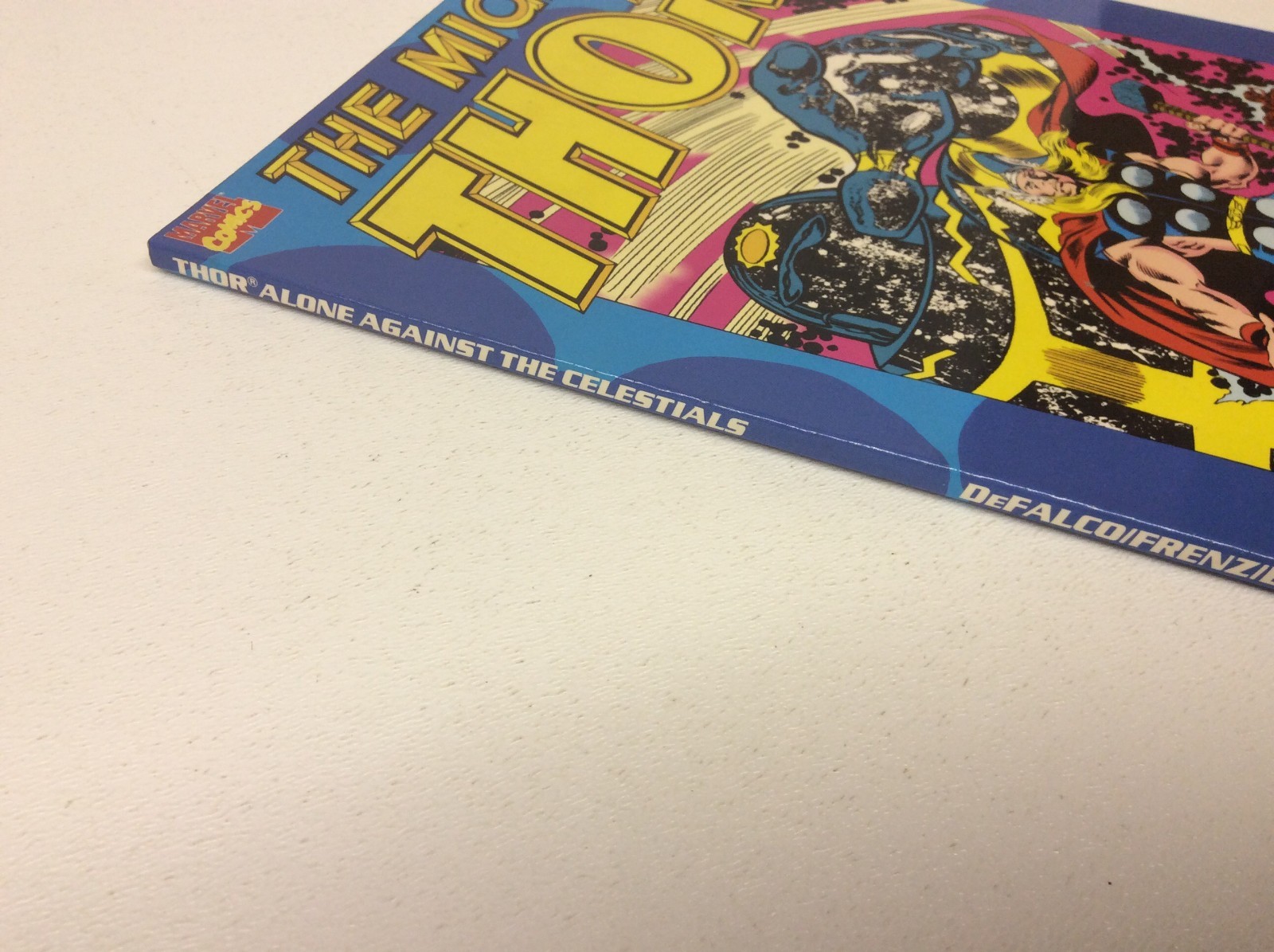THOR: ALONE AGAINST THE CELESTIALS TRADE PAPERBACK (MARVEL/DEFALCO ...