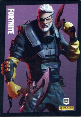 Panini Fortnite Trading Card Series 2 Sammelkarte Nr. 142 Riptide Rare ...