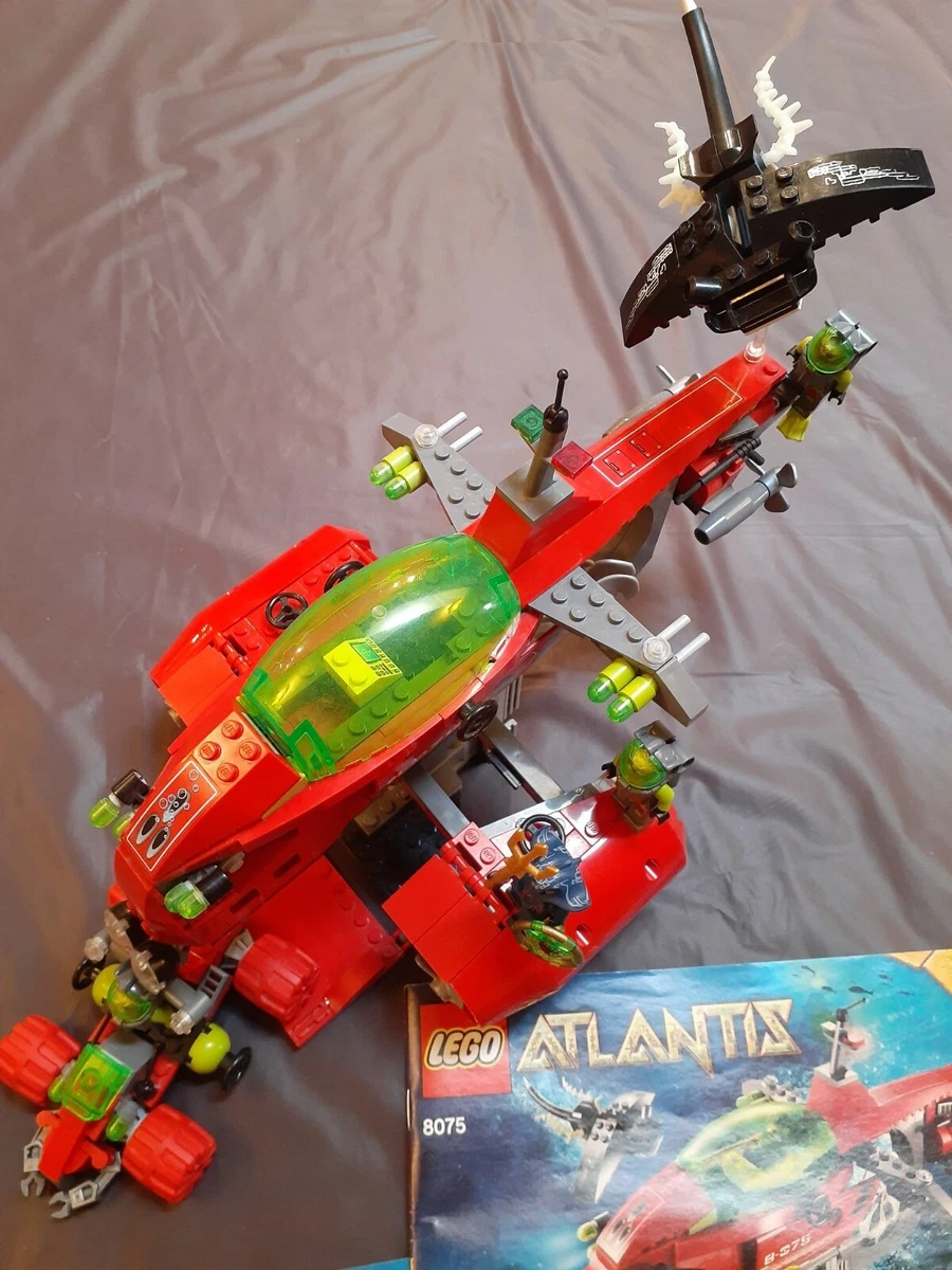 Lego Atlantis Neptune Carrier