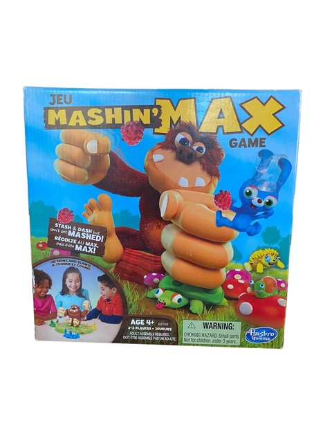Hasbro Games Mashin Max Standard B2266 630509310685 for sale online | eBay