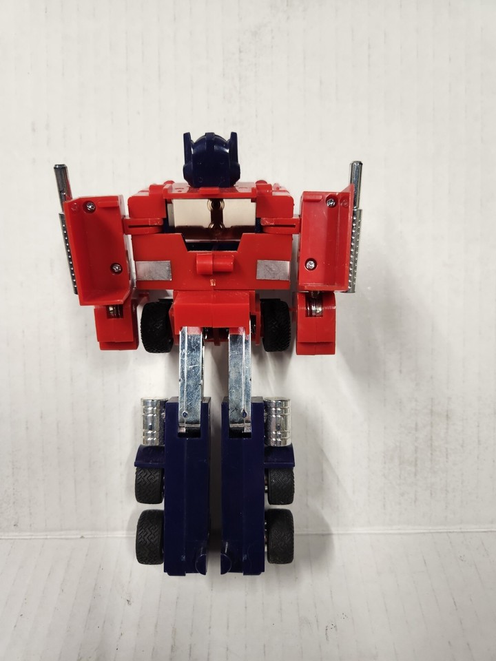 Transformers G1 Autobot Leader Optimus Prime 1982 Takara Trailer Japan ...