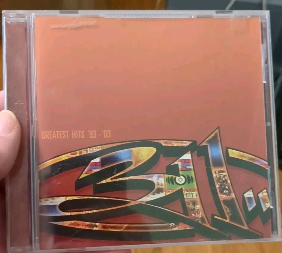 Used Audio Music CD 311 Band Greatest Hits 93 - 03 Volcano Records 2004 ...