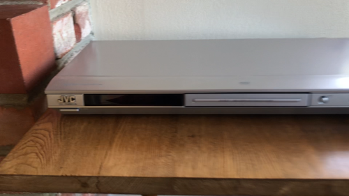 DVD Player Combo CD JVC Combination DVD/Super VCD/CD Plays CDs & DVDs ...