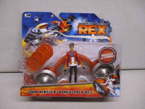 2010 Generator Rex Twin Blaster Boogey Pack Rex | eBay