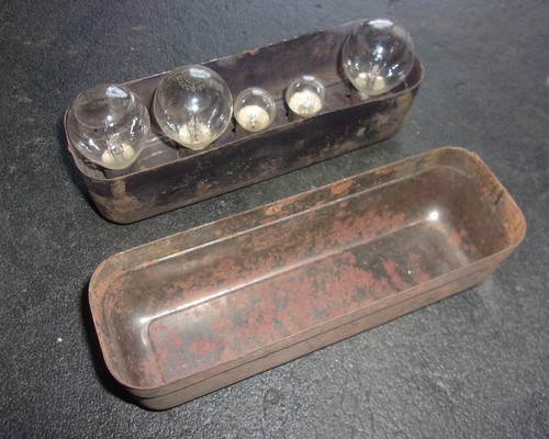 1940's Spare Lamp Box Bulb Kit With 5 Bulbs - MS423 | eBay
