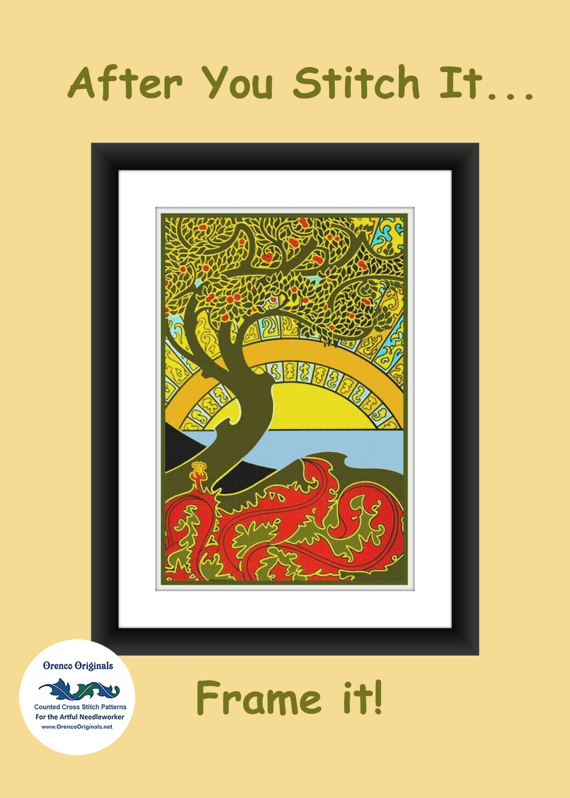 Voysey Callum Flowers Art Nouveau Counted Cross Stitch Chart Pattern | eBay