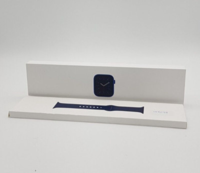 BLUE APPLE WATCH SERIES 6 44MM M09A3X/A A2376 | eBay Australia