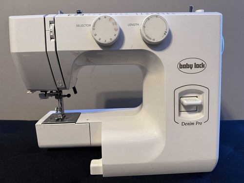 Tacony Baby Lock Sewing Machine Denim Pro BL16 (no Accessory Holder Or ...